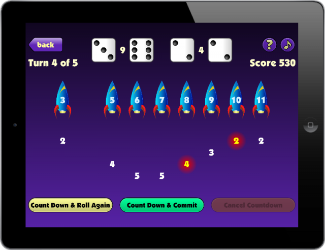 The Code Zone - Countdown Dice